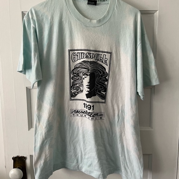 Screen Stars | Shirts | Vintage 991 Godspell Tour Tie Dye Shirt | Poshmark